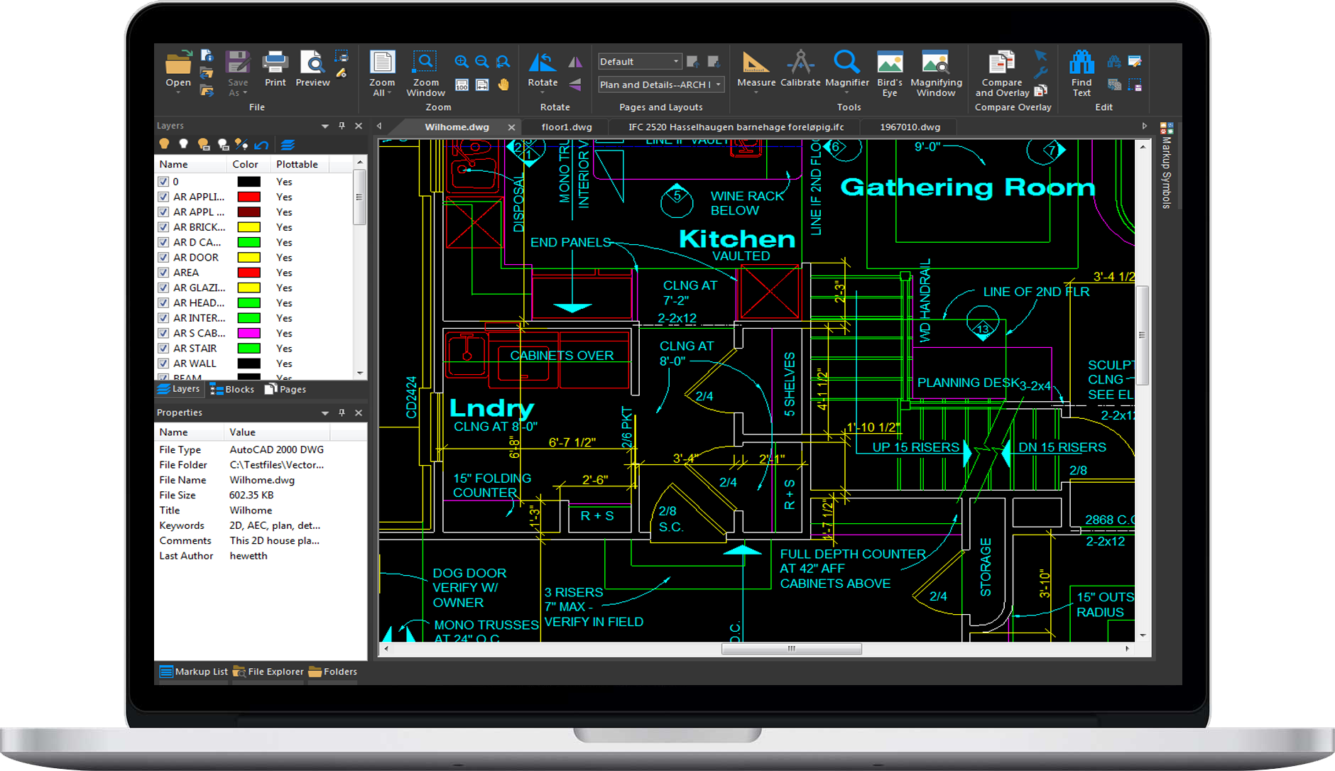Desktop viewer for CAD and BIM - RxView and RxHighlight