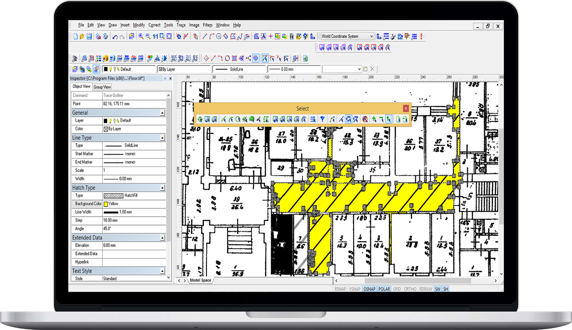 Raster to Vector Conversion Software - RxSpotlight and RxAutoImage
